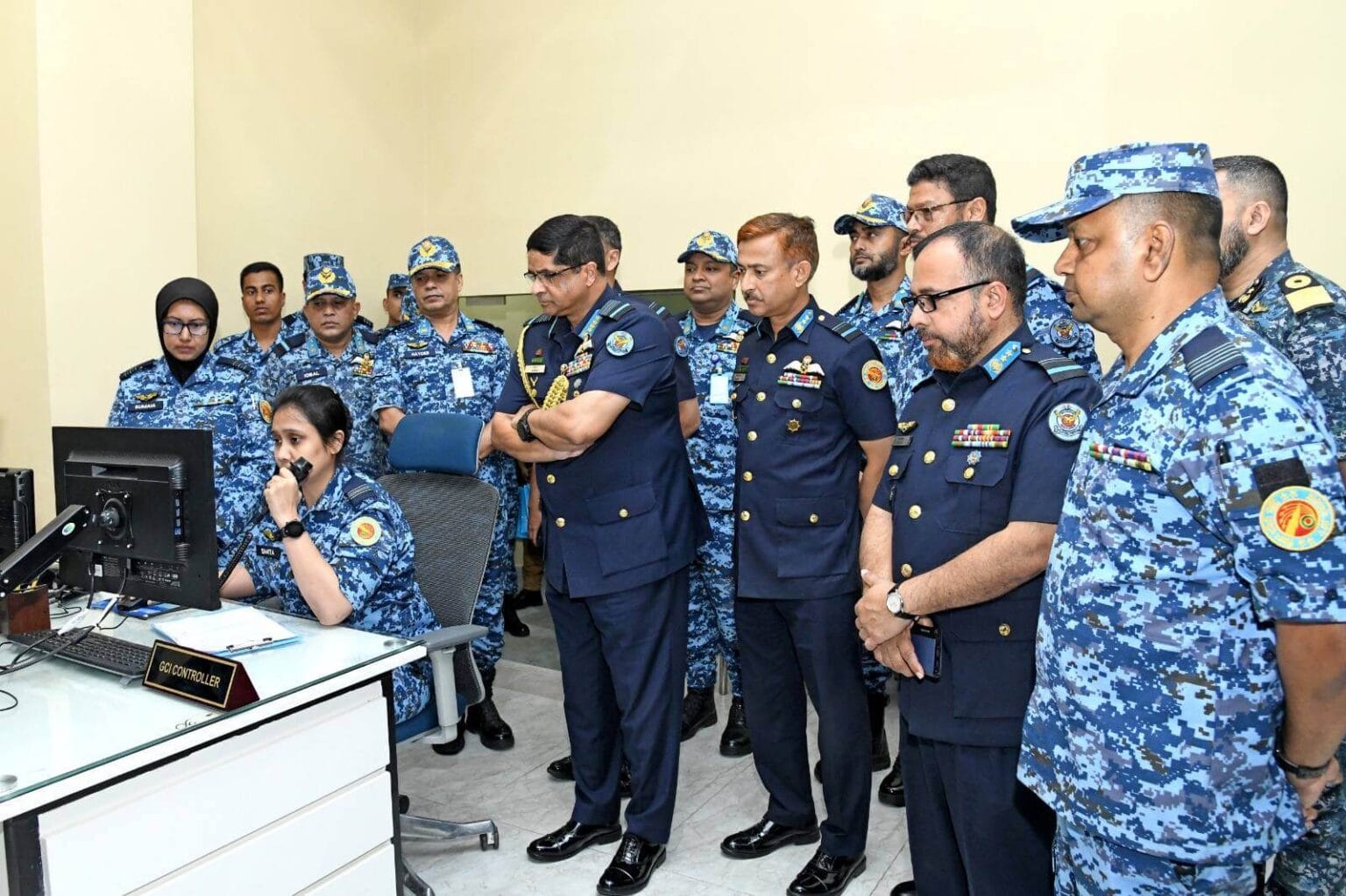 Bangladesh Deploys French-made GM403M Air Defence Radar System Europeans24